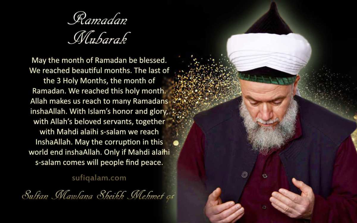 Shahru Ramadan – Sufi Qalam