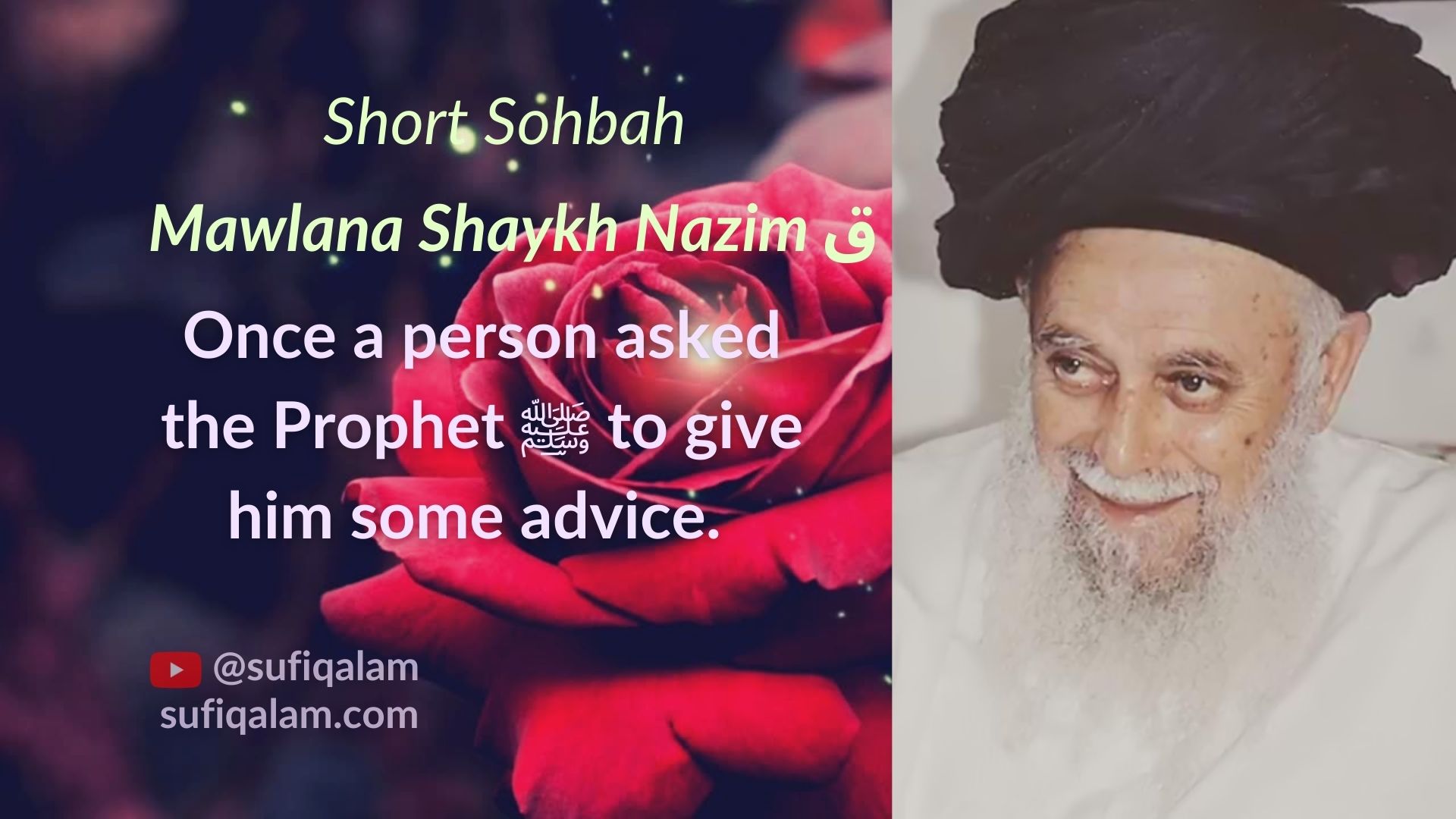 Sufi Qalam – Spiritual Wisdom for Real Life