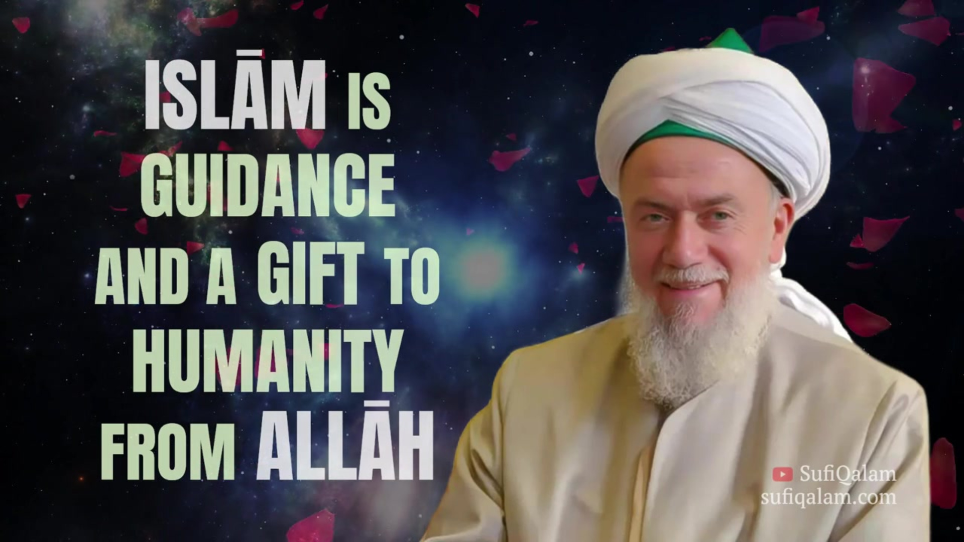 Islām is a gift to humanity from Allāh ‘Azza wa-Jalla | Mawlana Shaykh ...